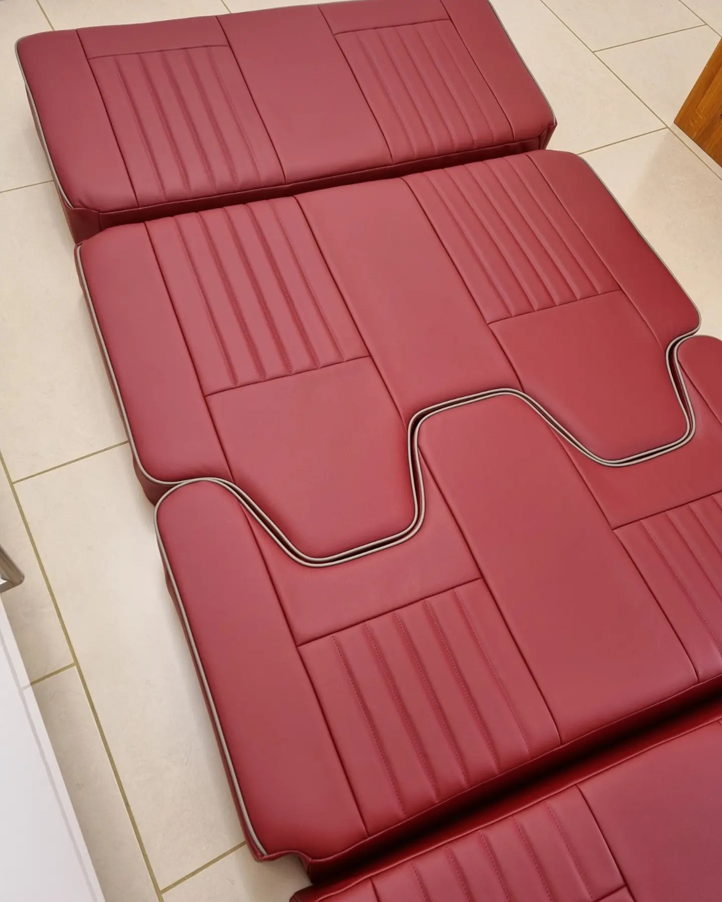 Campervan Bed Upholstery – John's Trimshop