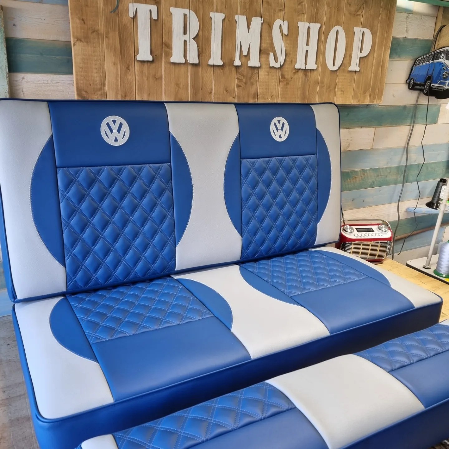 Campervan Bed Upholstery – John's Trimshop