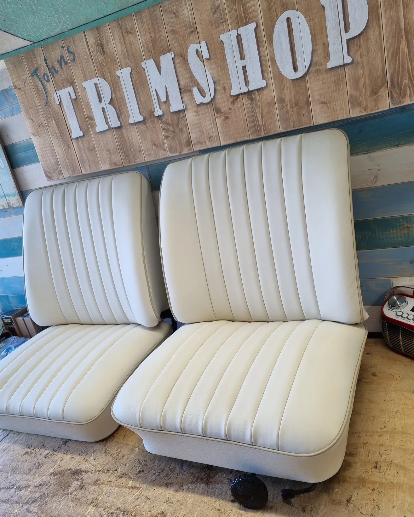 Classic Volkswagen Interiors – John's Trimshop