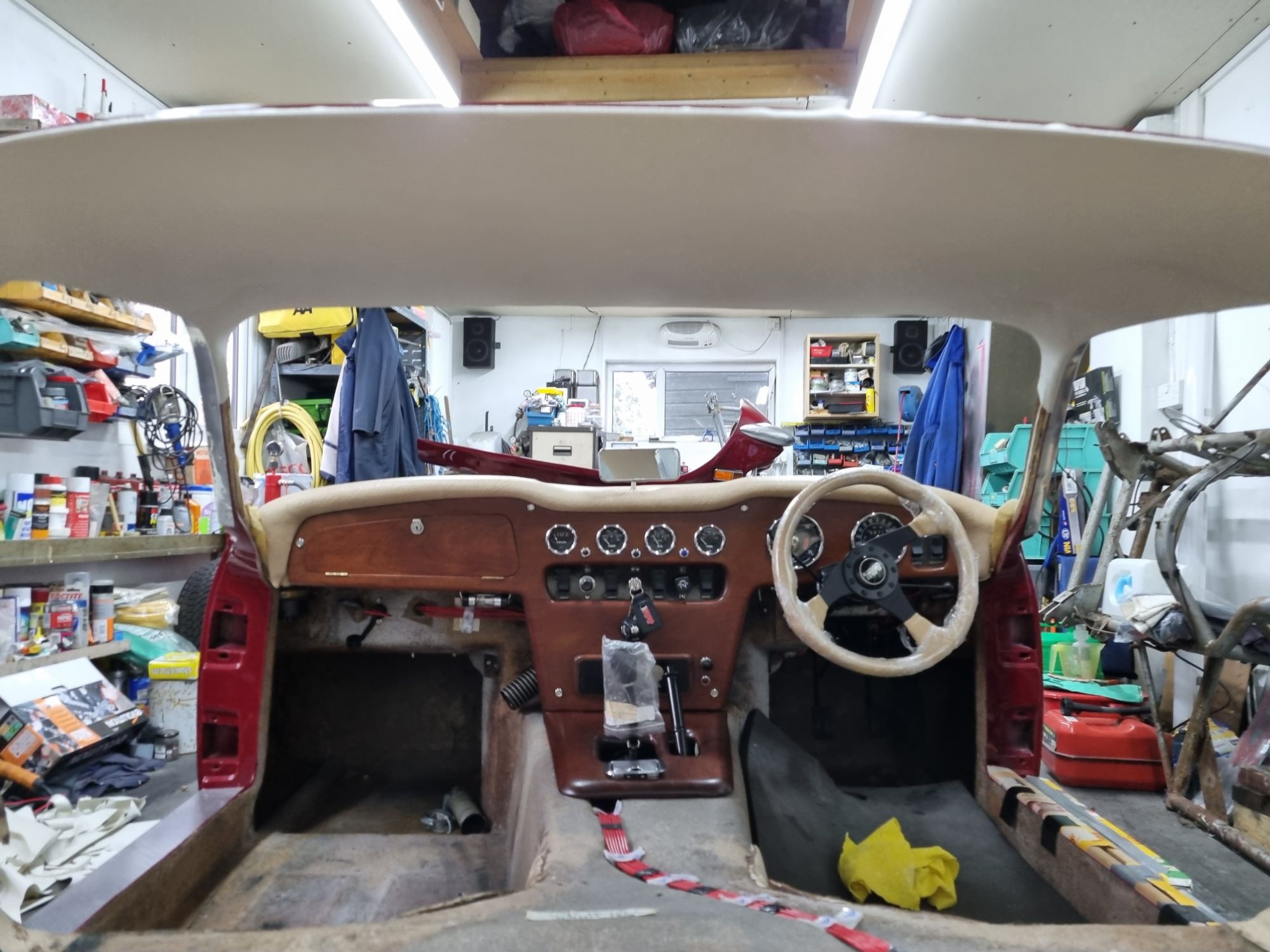 Classic Headlinings – John's Trimshop